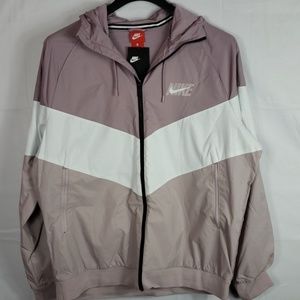Nike | Jackets & Coats | Nike Sportswear Windrunner Elemental Rose Size ...